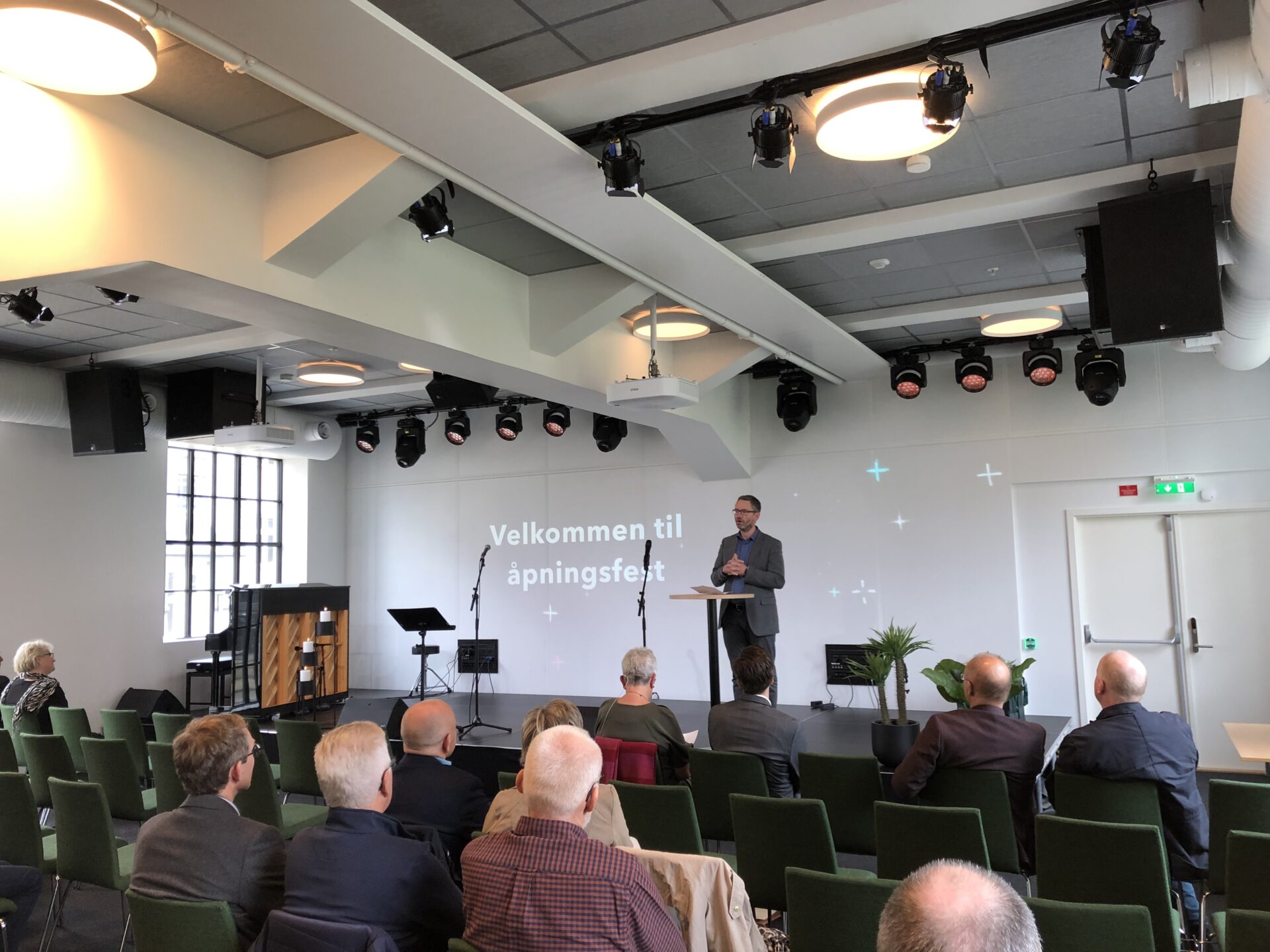 Kompagniet er åpnet - Normisjon