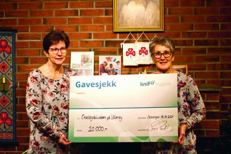 Fikk Normisjons første frivillighetspris - Normisjon