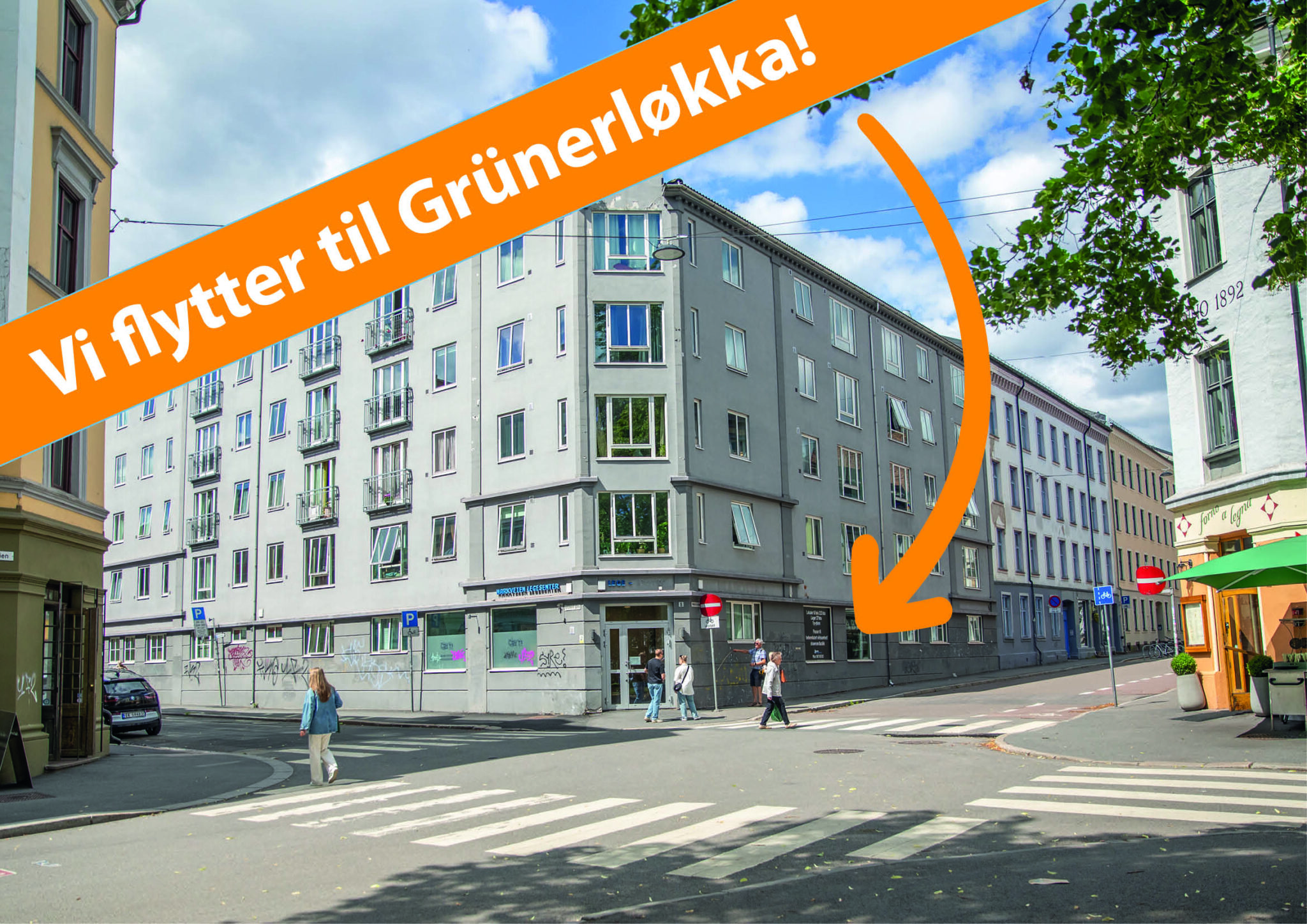 Galleri Normisjon flytter til Grünerløkka - Normisjon