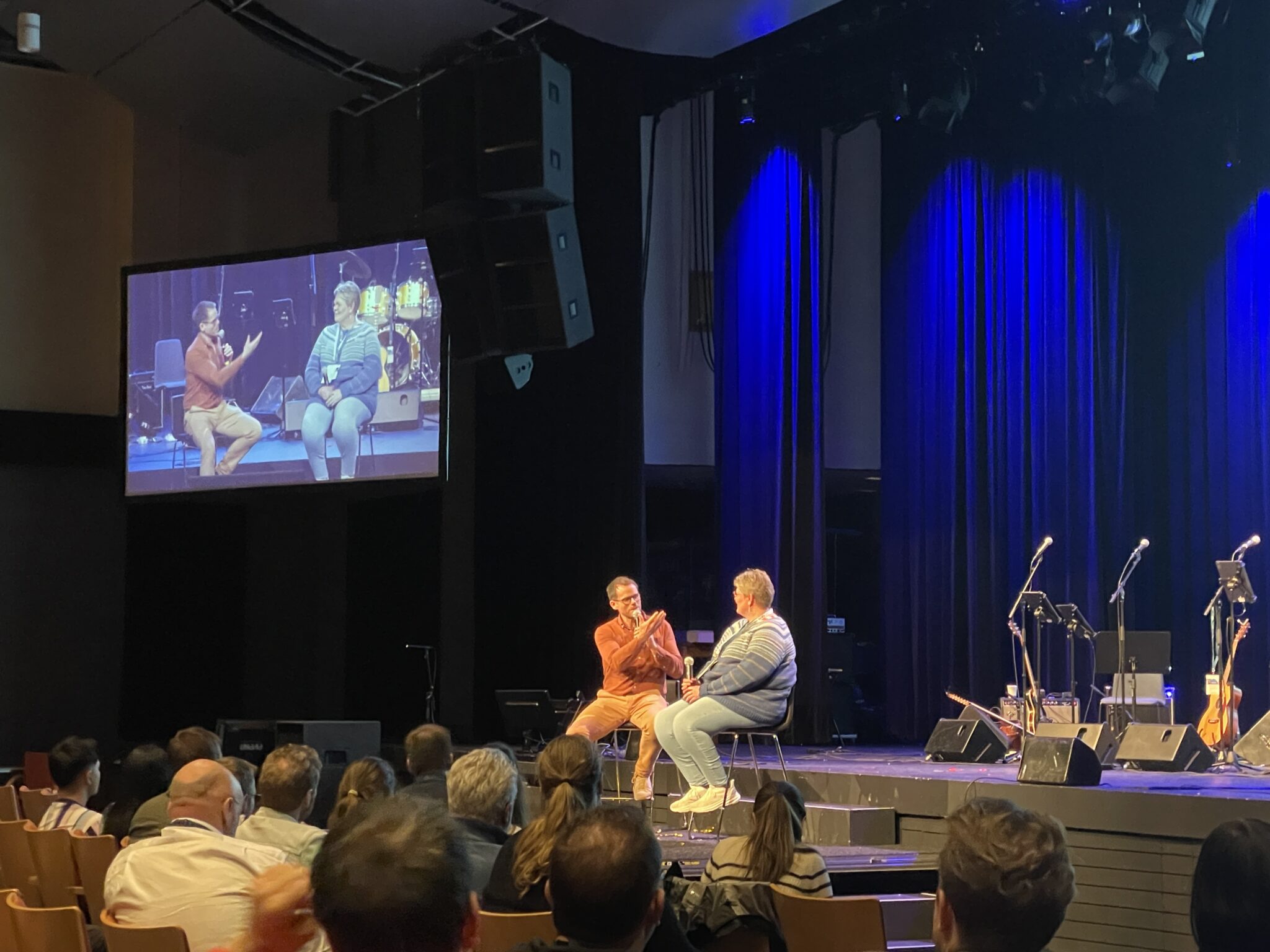 På MER-konferansen er livet helt topp. - Region Agder