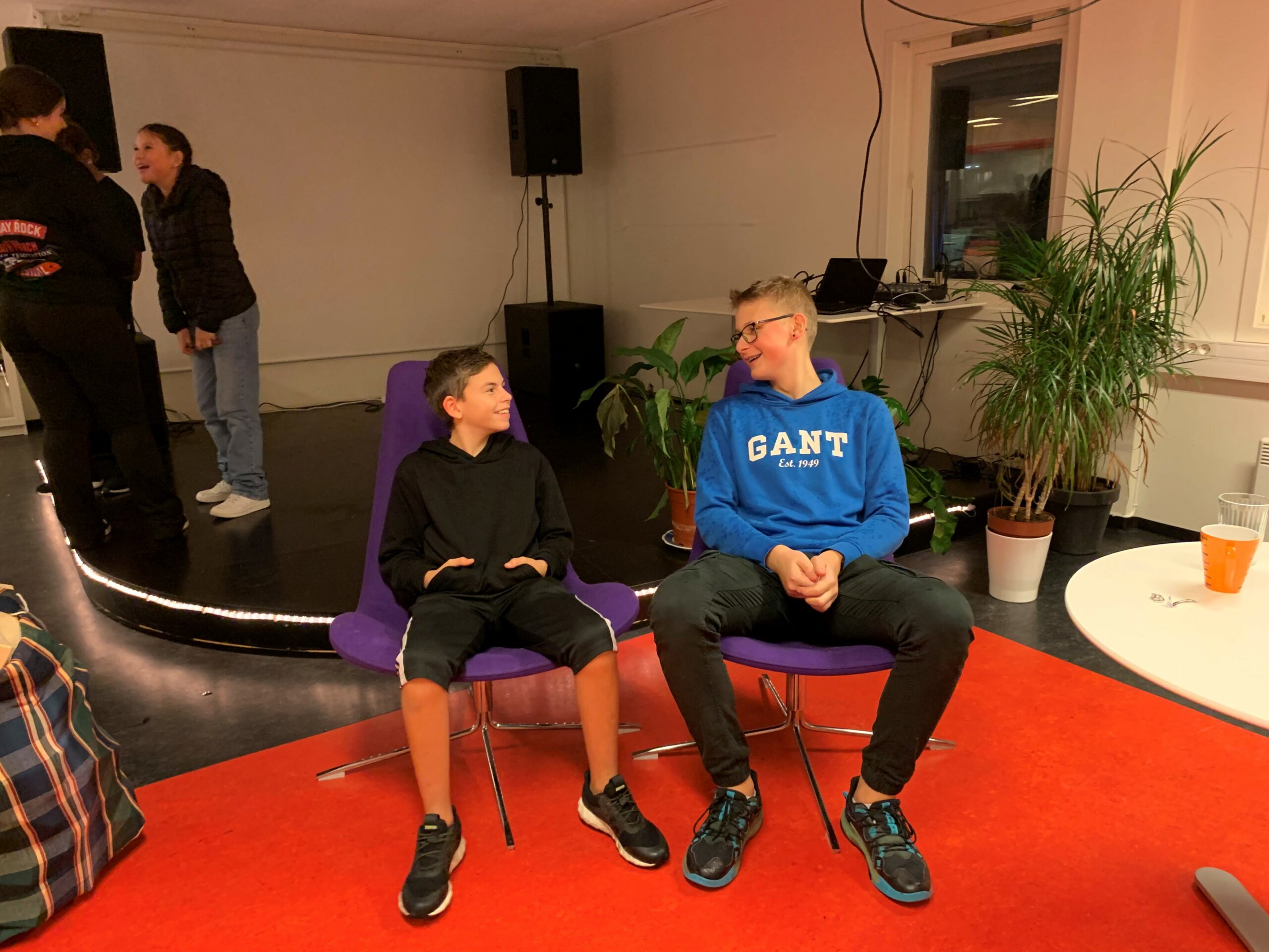 Vigrestad fritidsklubb, en god plass å henge - Region Rogaland