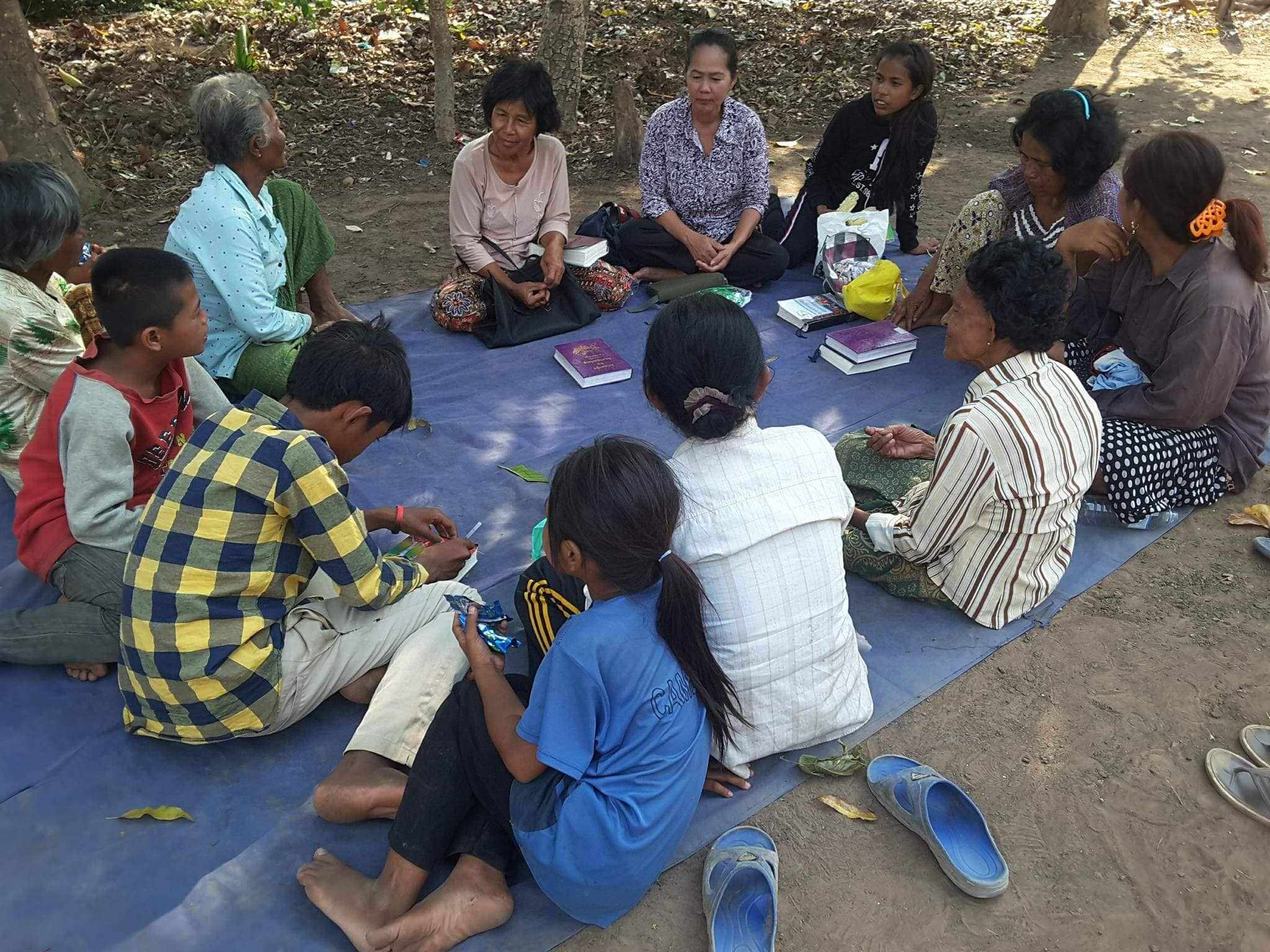 Huskirker i Kambodsja - Region Rogaland