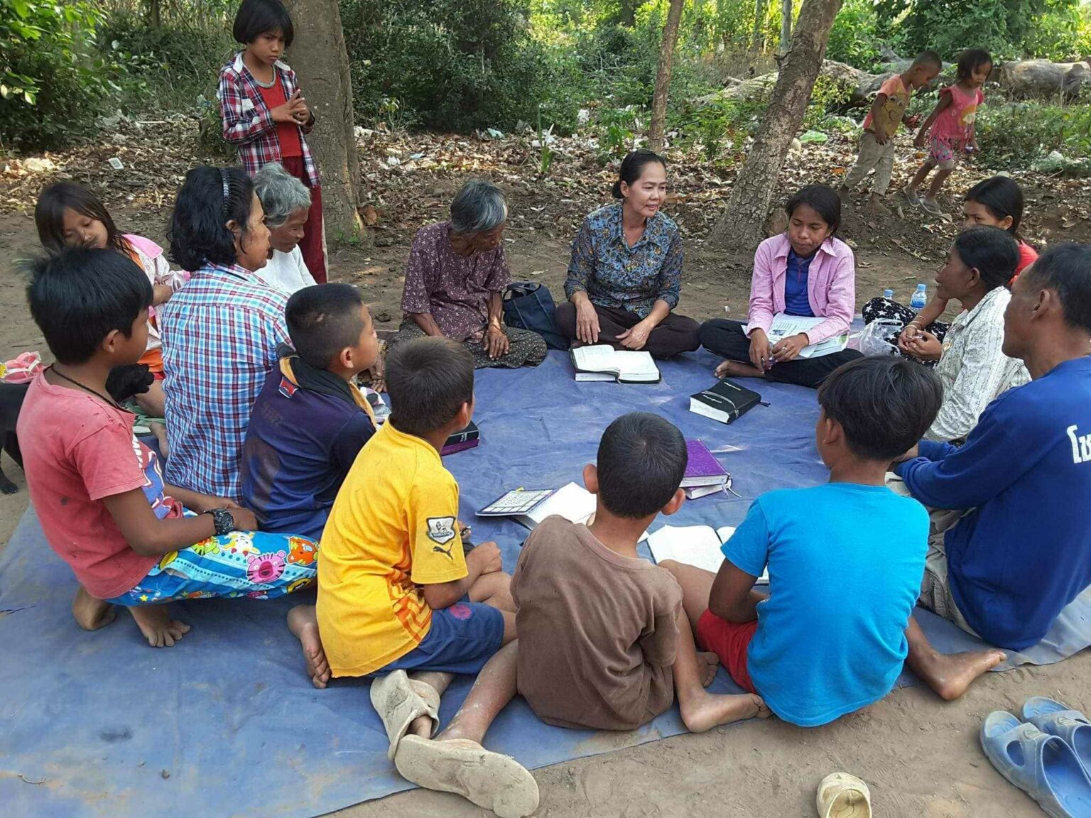 Huskirker i Kambodsja - Region Rogaland