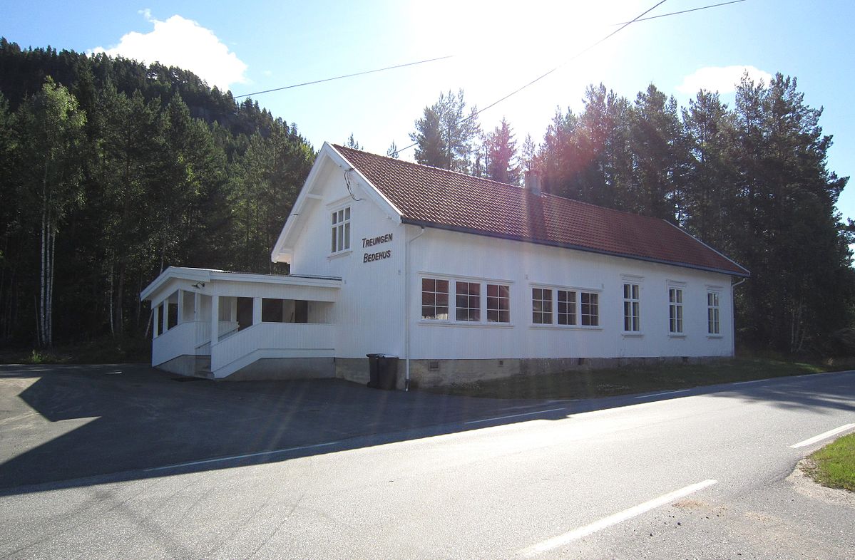 Bedehuset i Treungen - Region Telemark