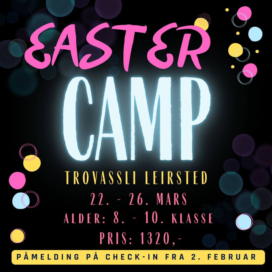 Easter Camp - Region Telemark