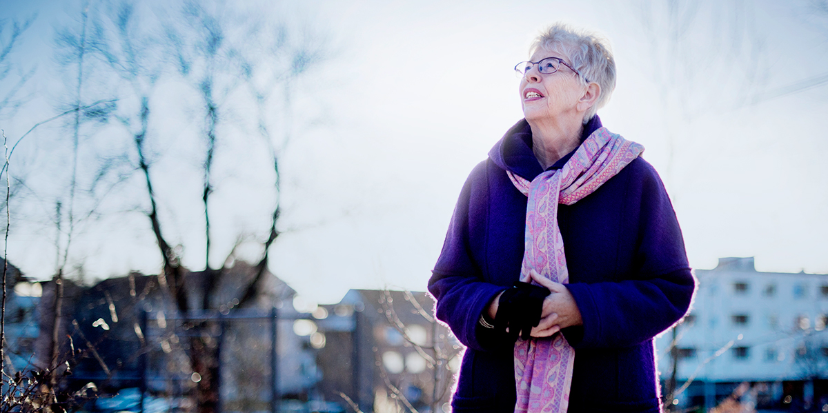 Omsetter følelsene i handlekraft - Agenda 316